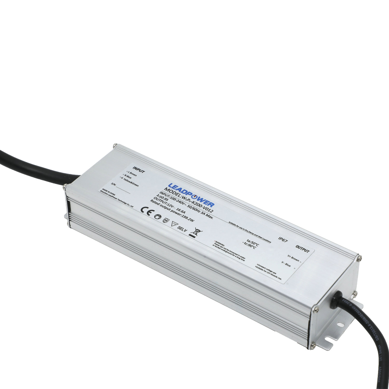 Import & Wholesale 200W Power Supply,Waterproof LED Power Supply,LED ...