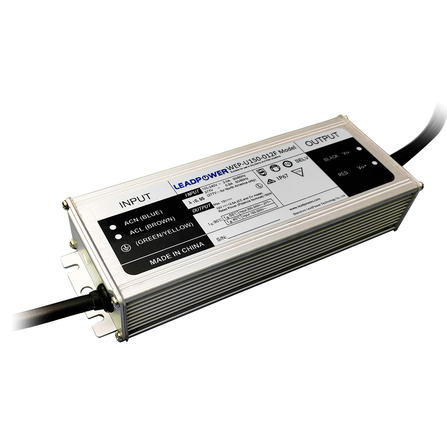 Import & Wholesale 150W Power Supply,Waterproof LED Power Supply,LED ...