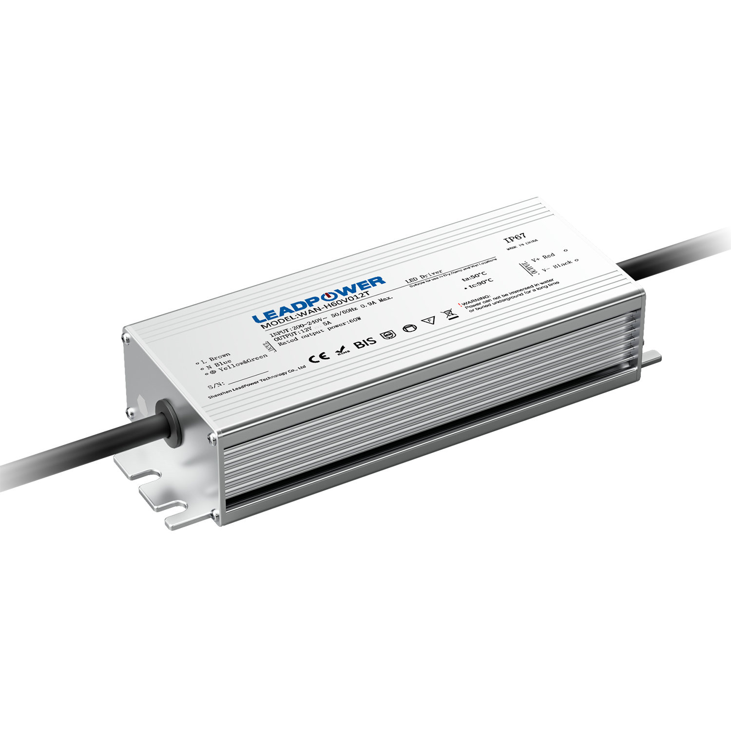 Import & Wholesale 60W LED Power Supply,Waterproof LED Power Supply,LED ...